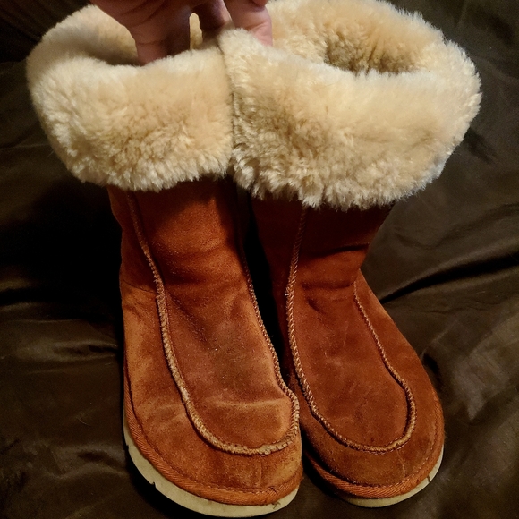 UGG | Shoes | Chestnut Tall Ugg Boots Size 8 Usa | Poshmark